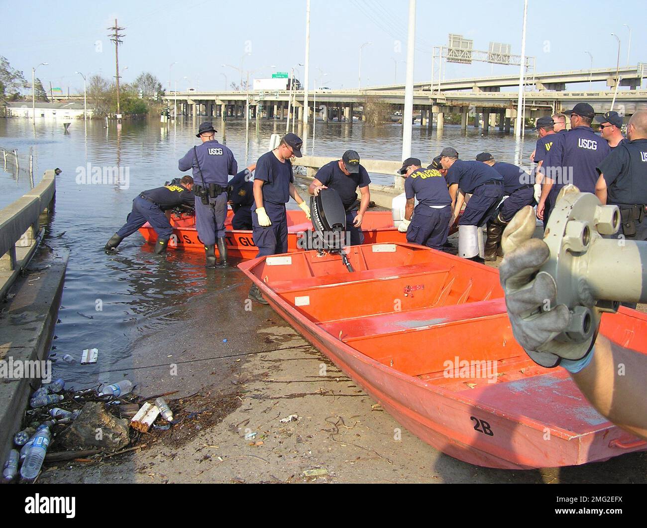 Marine Safety Unit Baton Rouge - New Orleans Flood Operations - 26-HK ...