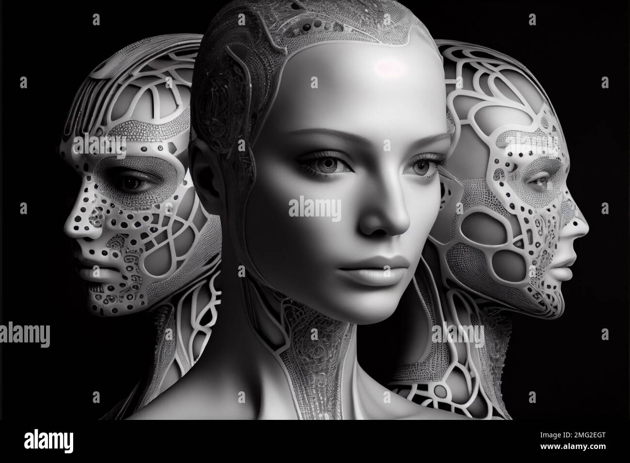 Robot form hi-res stock photography and images - Alamy