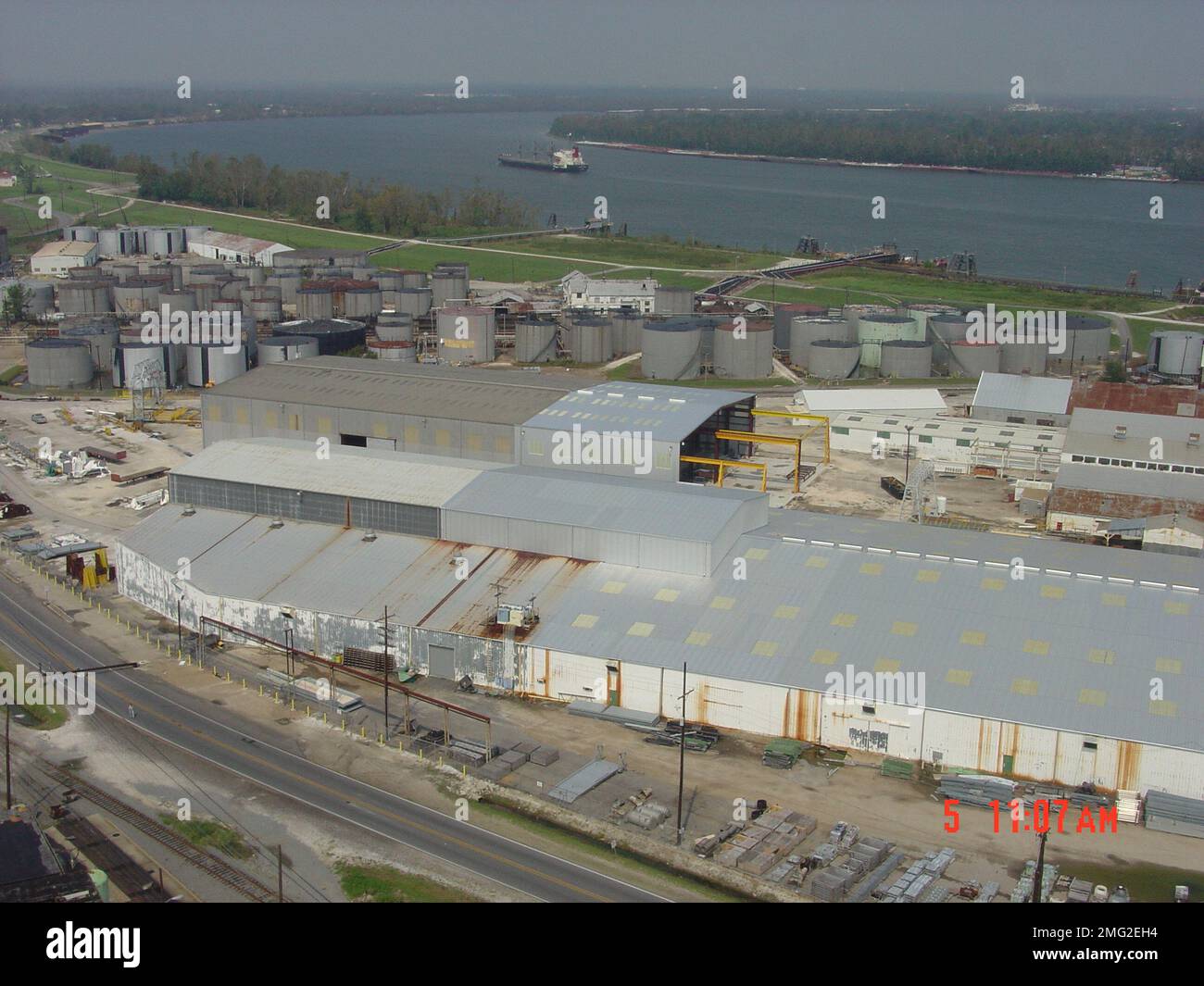 Marine Safety Unit Baton Rouge - New Orleans Overflight - 26-HK-387-14 ...