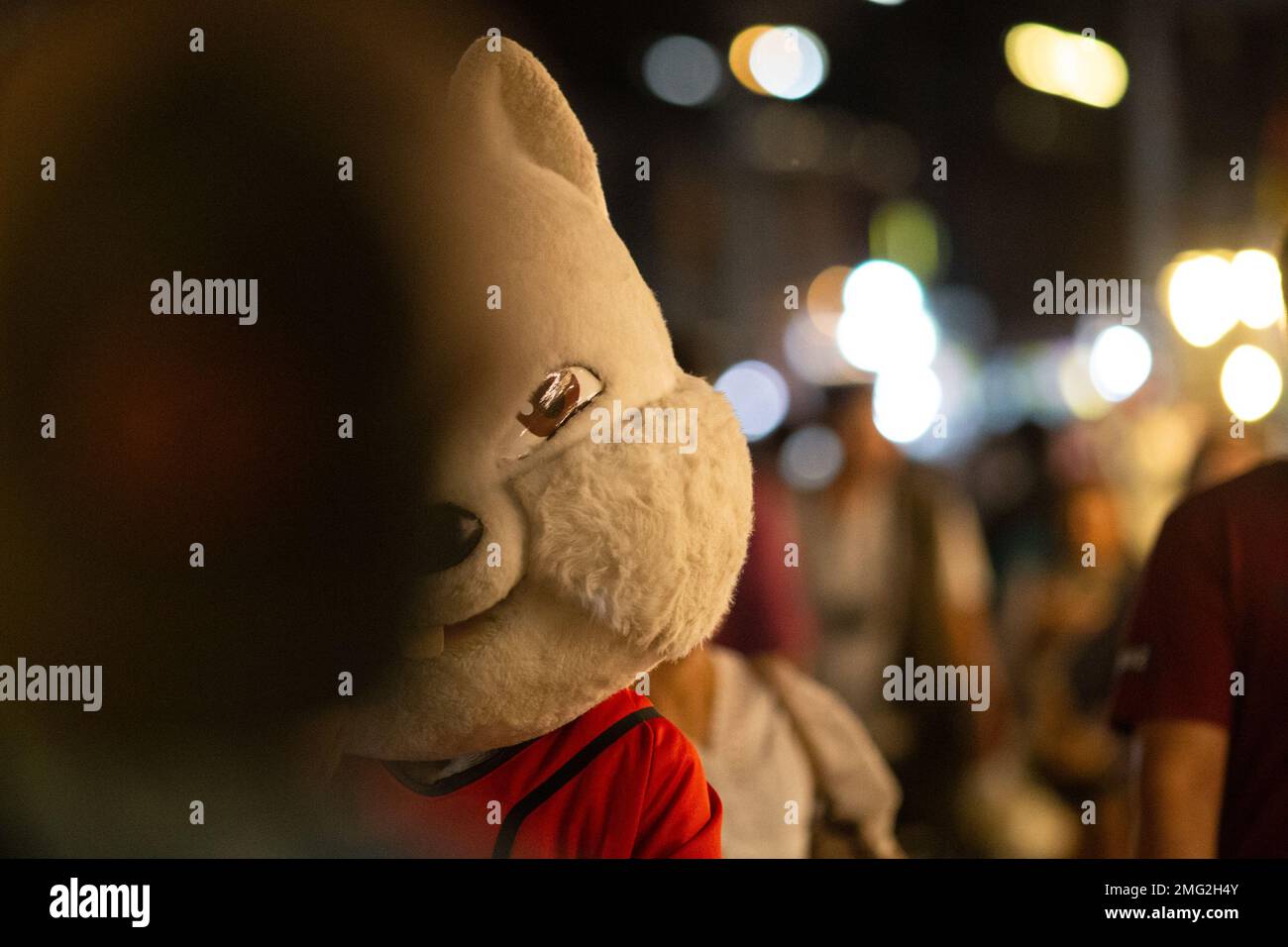 Creep street costume hi-res stock photography and images - Alamy