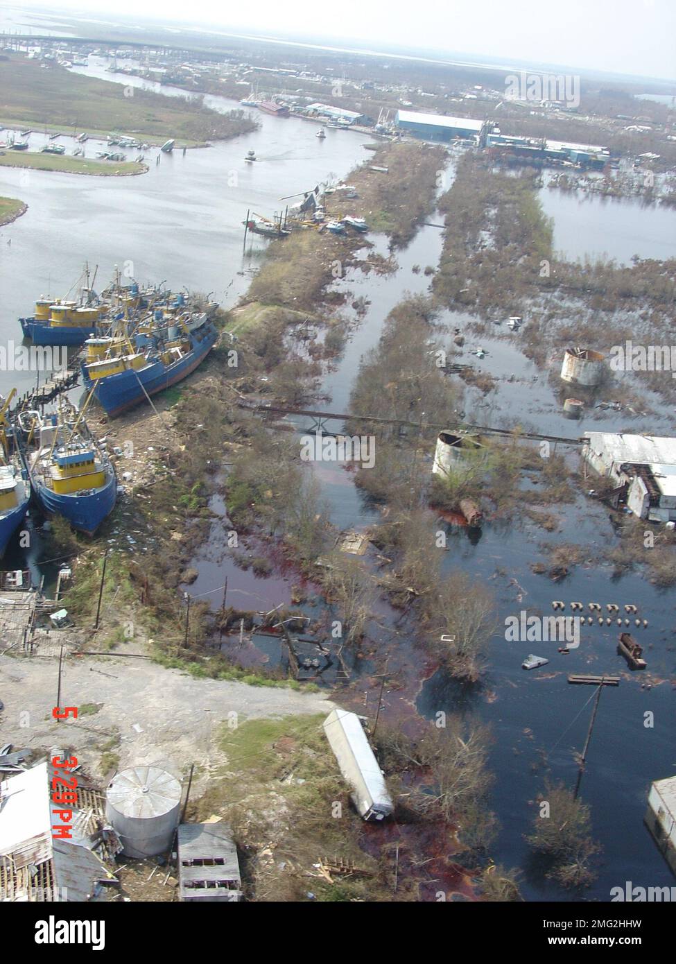 Marine Safety Unit Baton Rouge - New Orleans Overflight - 26-HK-387-9 ...