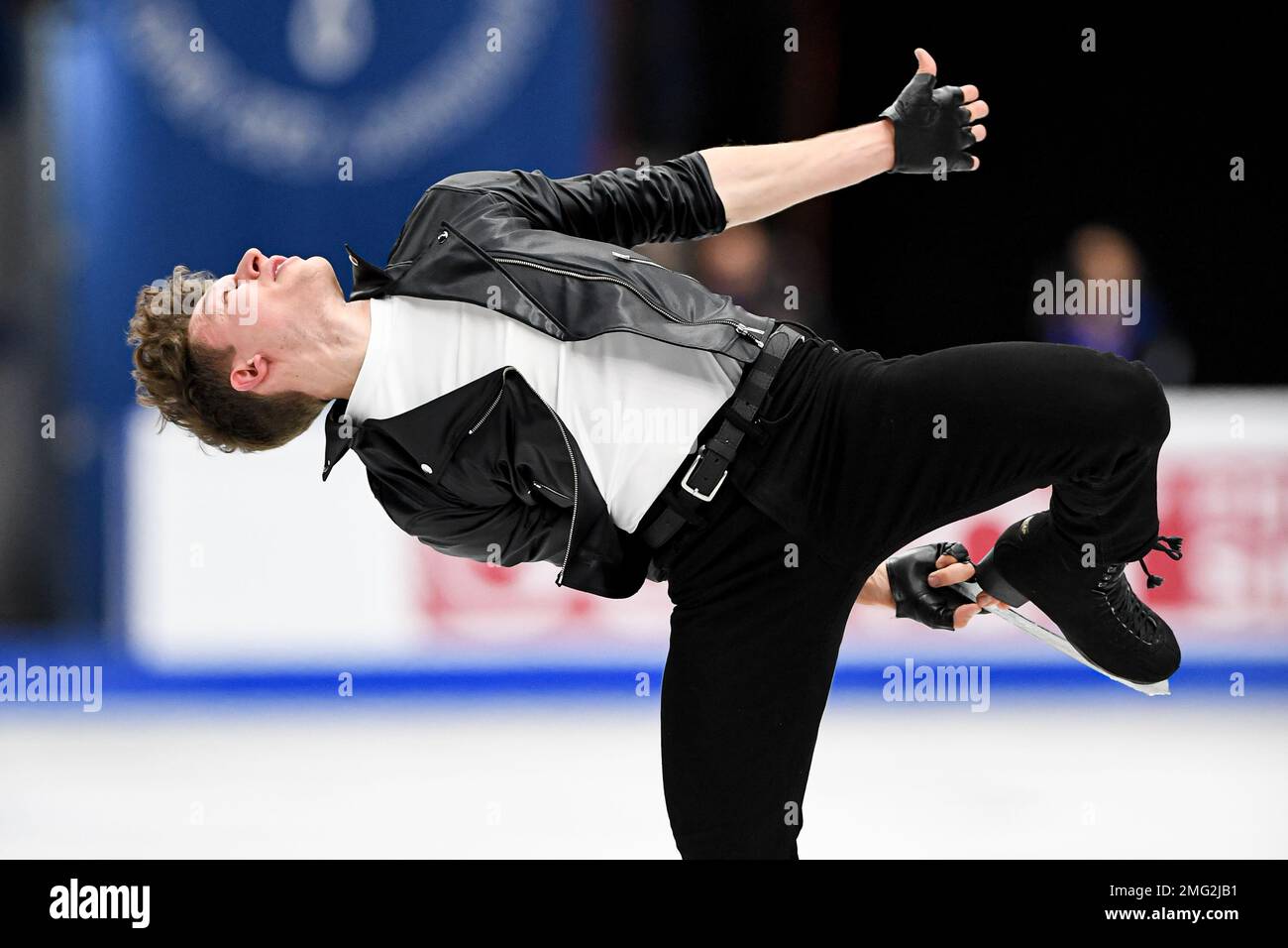 Espoo, Finland. 25th Jan, 2023. Lukas BRITSCHGI (SUI), during Men Short ...