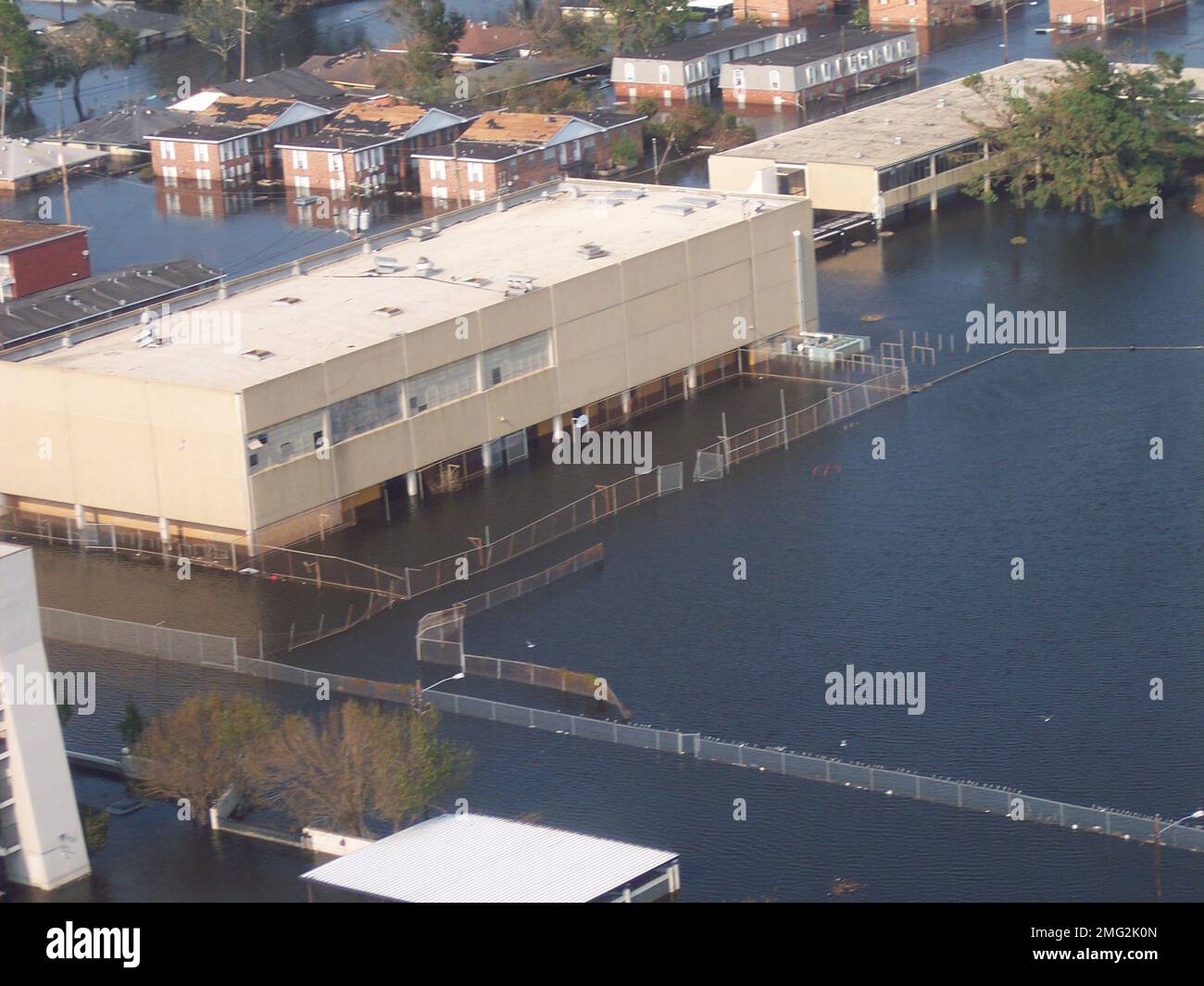 Hurricane katrina aftermath aerial hi-res stock photography and images ...