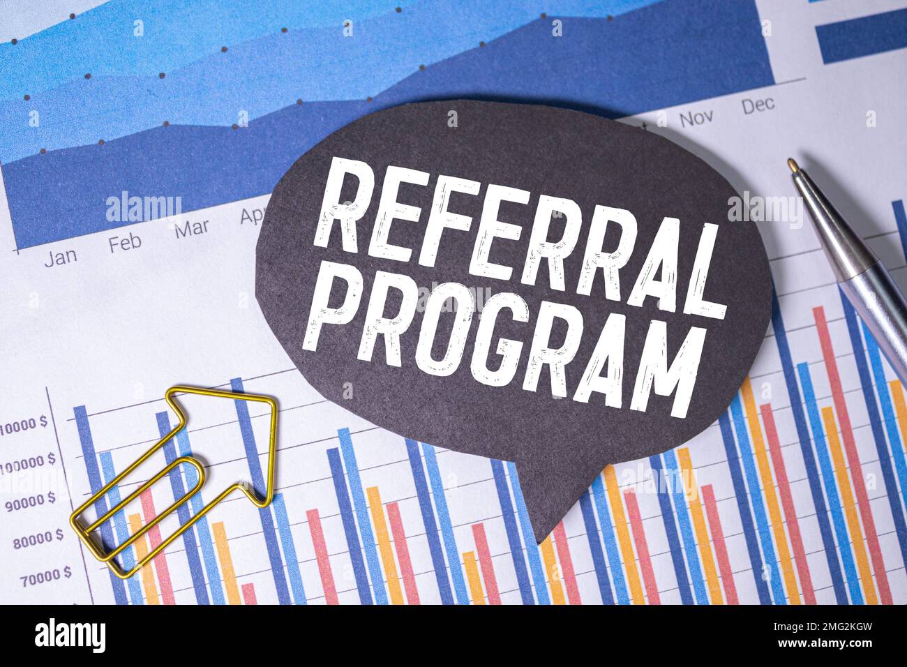 On a light background - cash, a white calculator and a yellow sticker ...