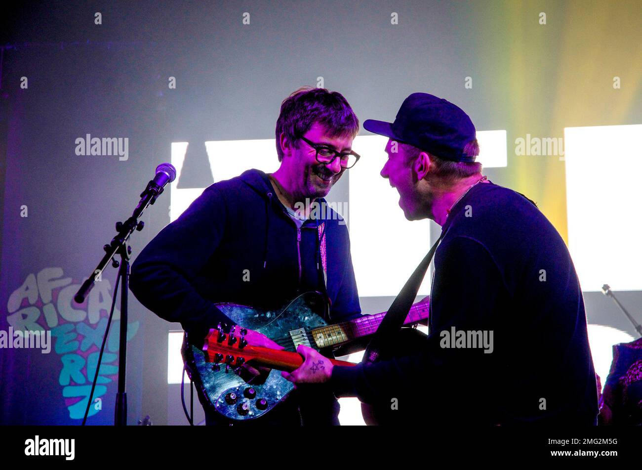 Damon Albarn & Blur Reunion 2023 Stock Photo - Alamy