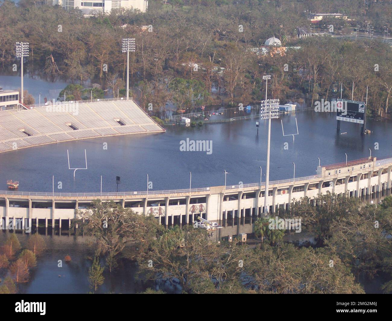 Aftermath - Flooding - Miscellaneous - 26-HK-36-107. aerial shot of ...