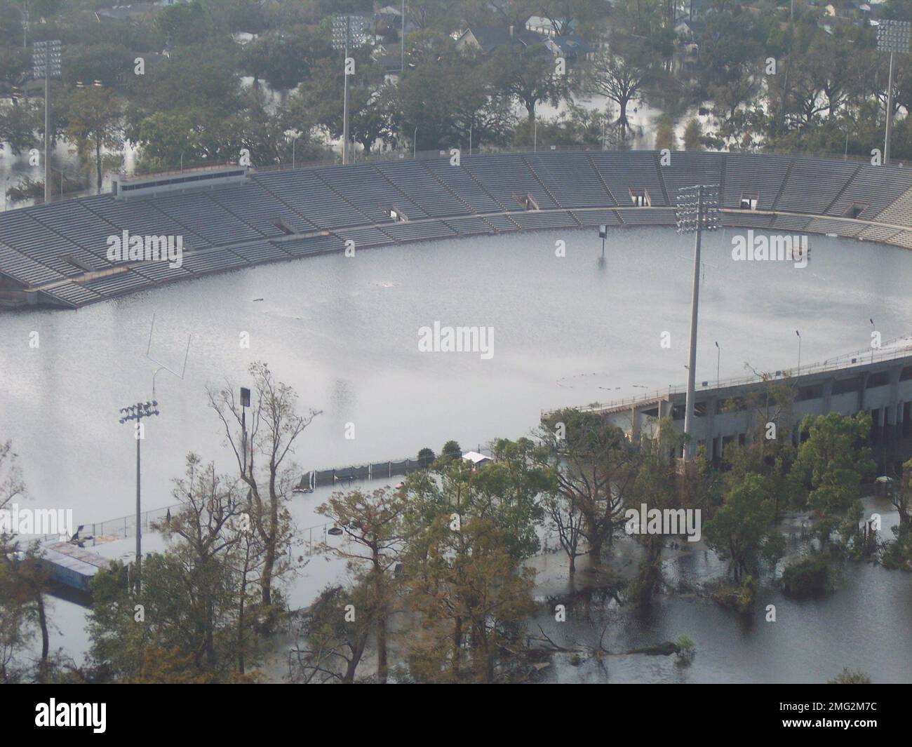 Katrina flooding aerial hi-res stock photography and images - Alamy
