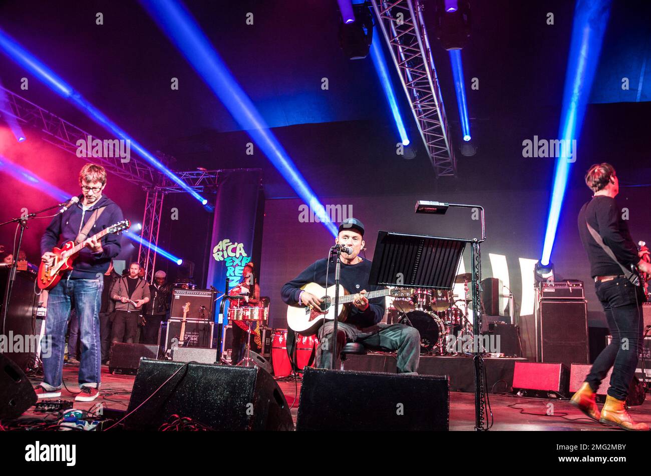 Damon Albarn & Blur Reunion 2023 Stock Photo - Alamy
