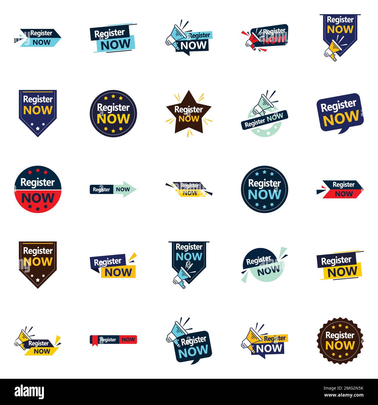 Attention grabbing Stock Vector Images - Alamy