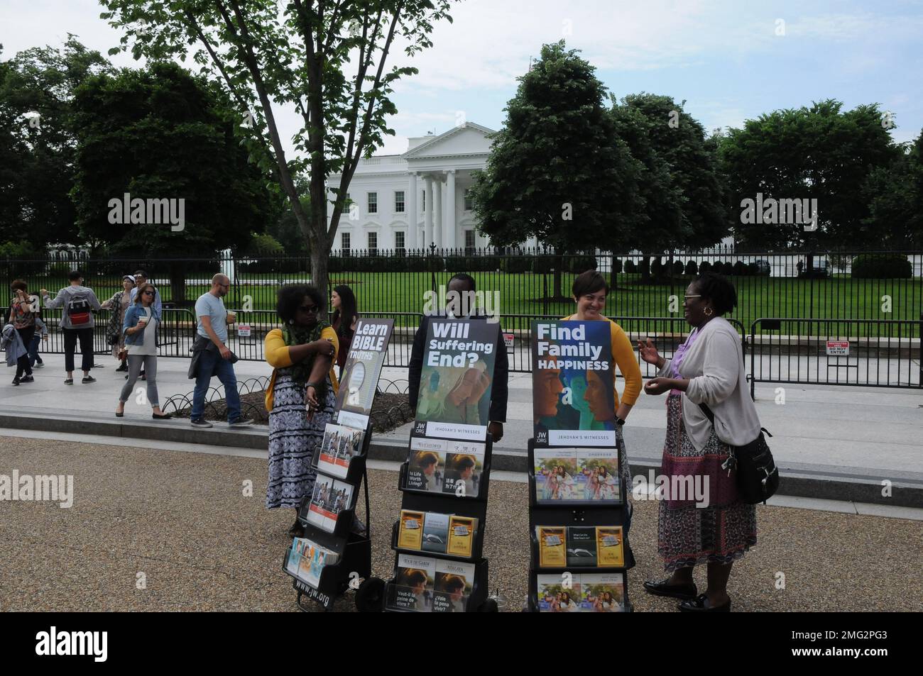 Washington DC /District of Columbia/Usa / 11 MAY 2019/Groupe of Jehovas ...