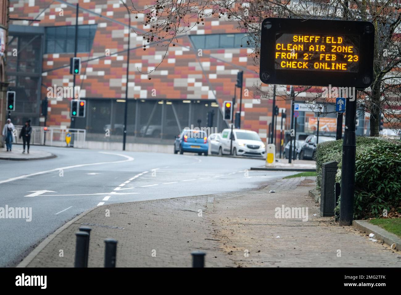 Sheffield Clean Air Zone comes into force on 27th February 2023 Stock ...