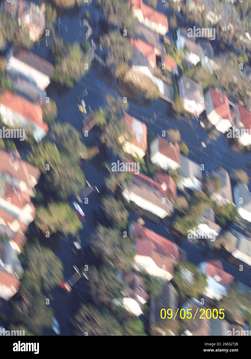 New orleans katrina flood aerial hi-res stock photography and images ...