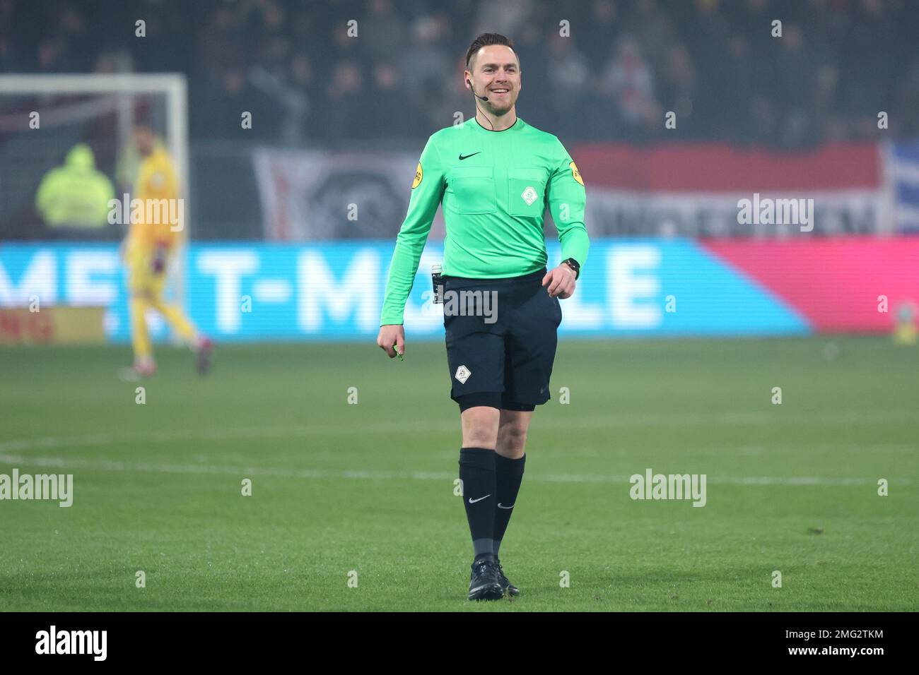 UTRECHT, 25-01-2023. Stadium Galgenwaard. Dutch Eredivisie Football ...