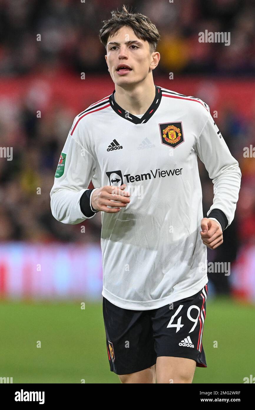 Alejandro garnacho 2023 hi-res stock photography and images - Alamy