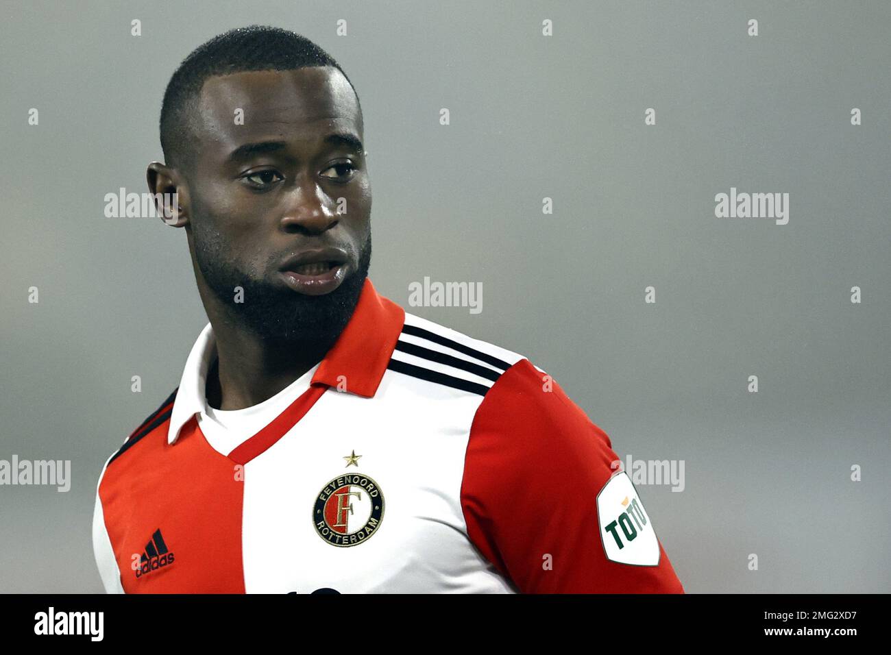 ROTTERDAM - Lutsharel Geertruida of Feyenoord during the Dutch premier ...