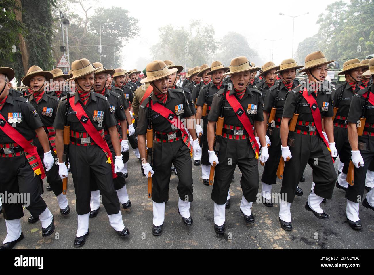 Assam regiment hi-res stock photography and images - Alamy