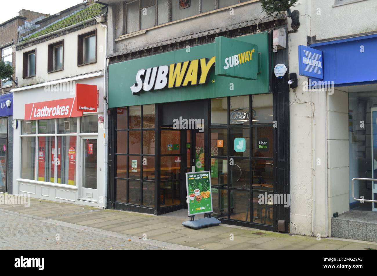 Subway swansea union street hi-res stock photography and images - Alamy