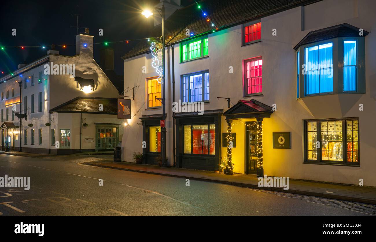 The Town House, Beaumaris, Anglesey, North Wales. Image taken in ...