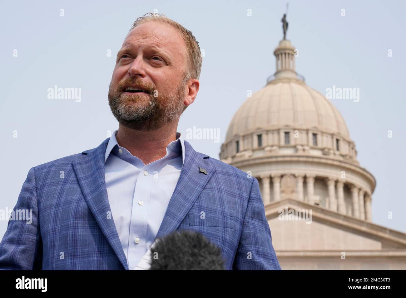 Justin Brown, Oklahoma Secretary of Human Services and Early Childhood ...
