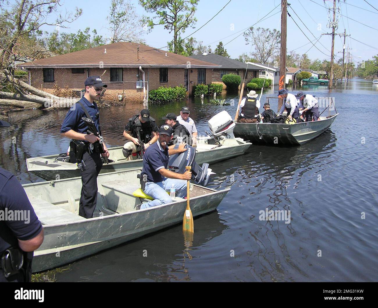 Marine Safety Unit Baton Rouge - New Orleans Flood Operations - 26-HK ...