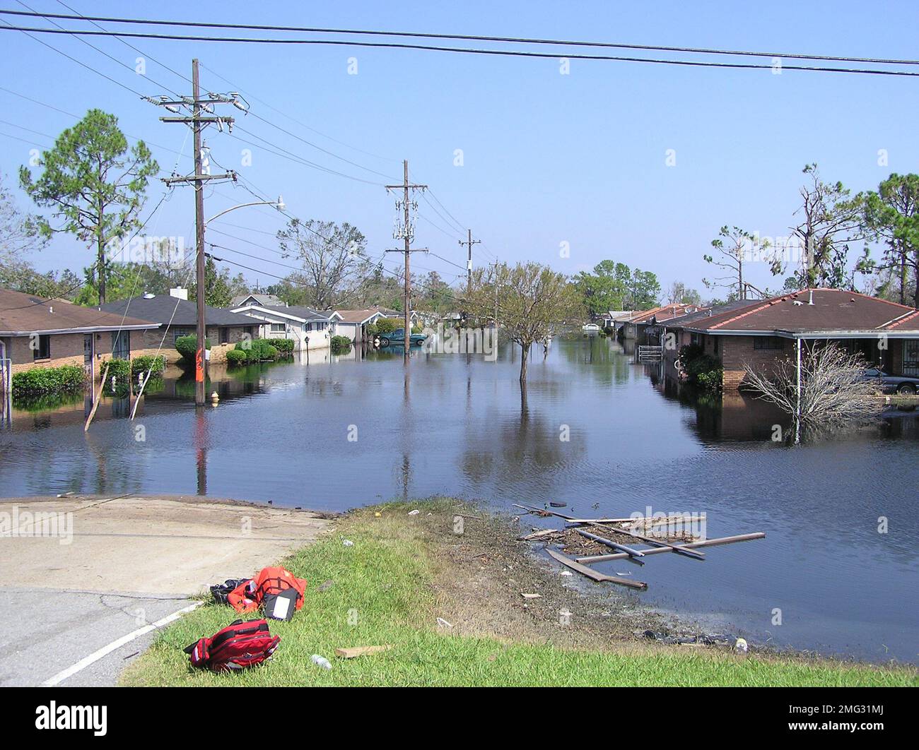 Marine Safety Unit Baton Rouge - New Orleans Flood Operations - 26-HK ...