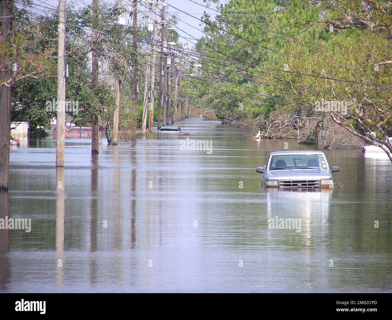 Marine Safety Unit Baton Rouge - New Orleans Flood Operations - 26-HK ...