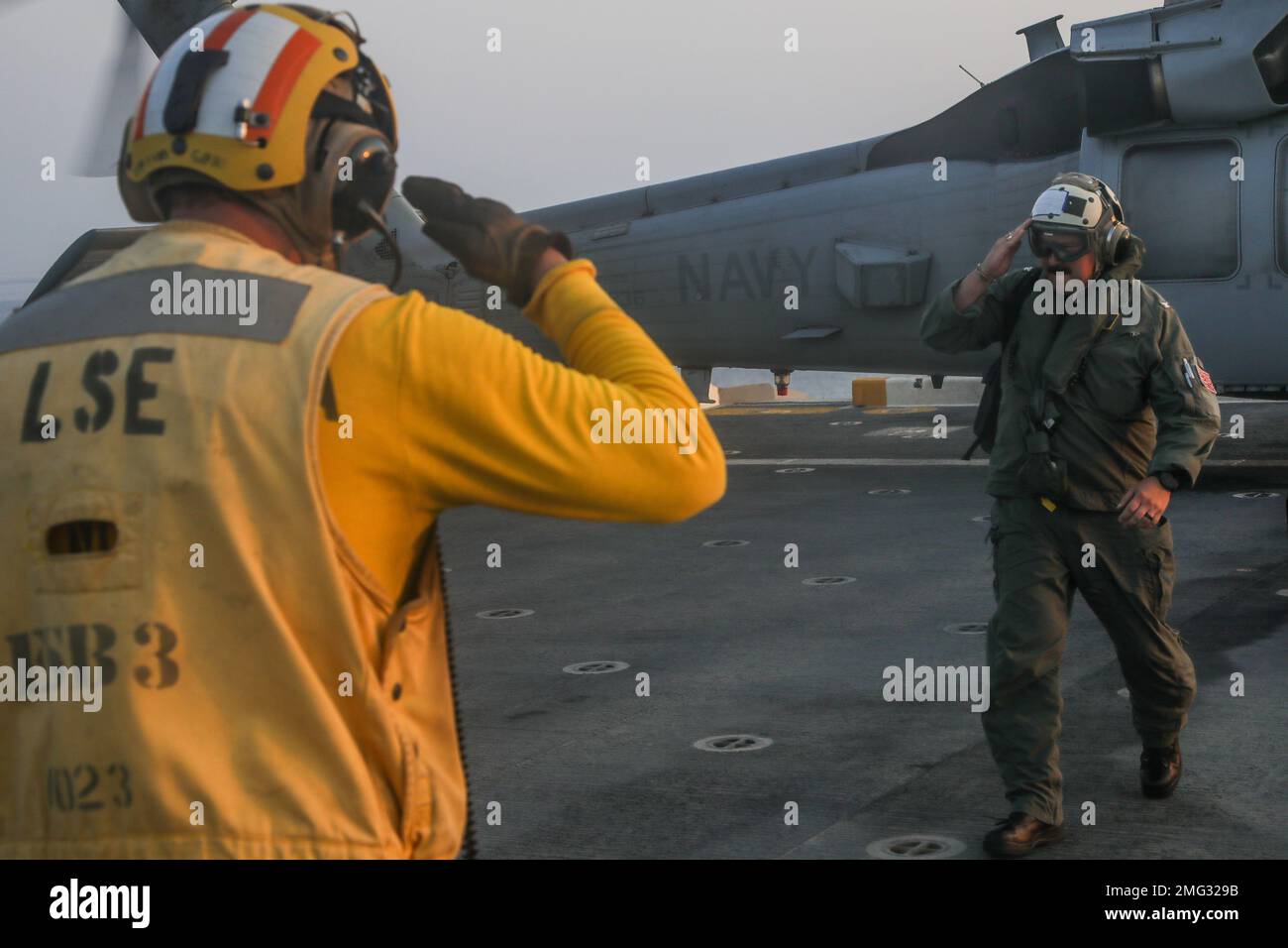 220820-A-EQ028-1024 GULF OF ADEN (Aug. 20, 2022) Capt. David Skarosi ...
