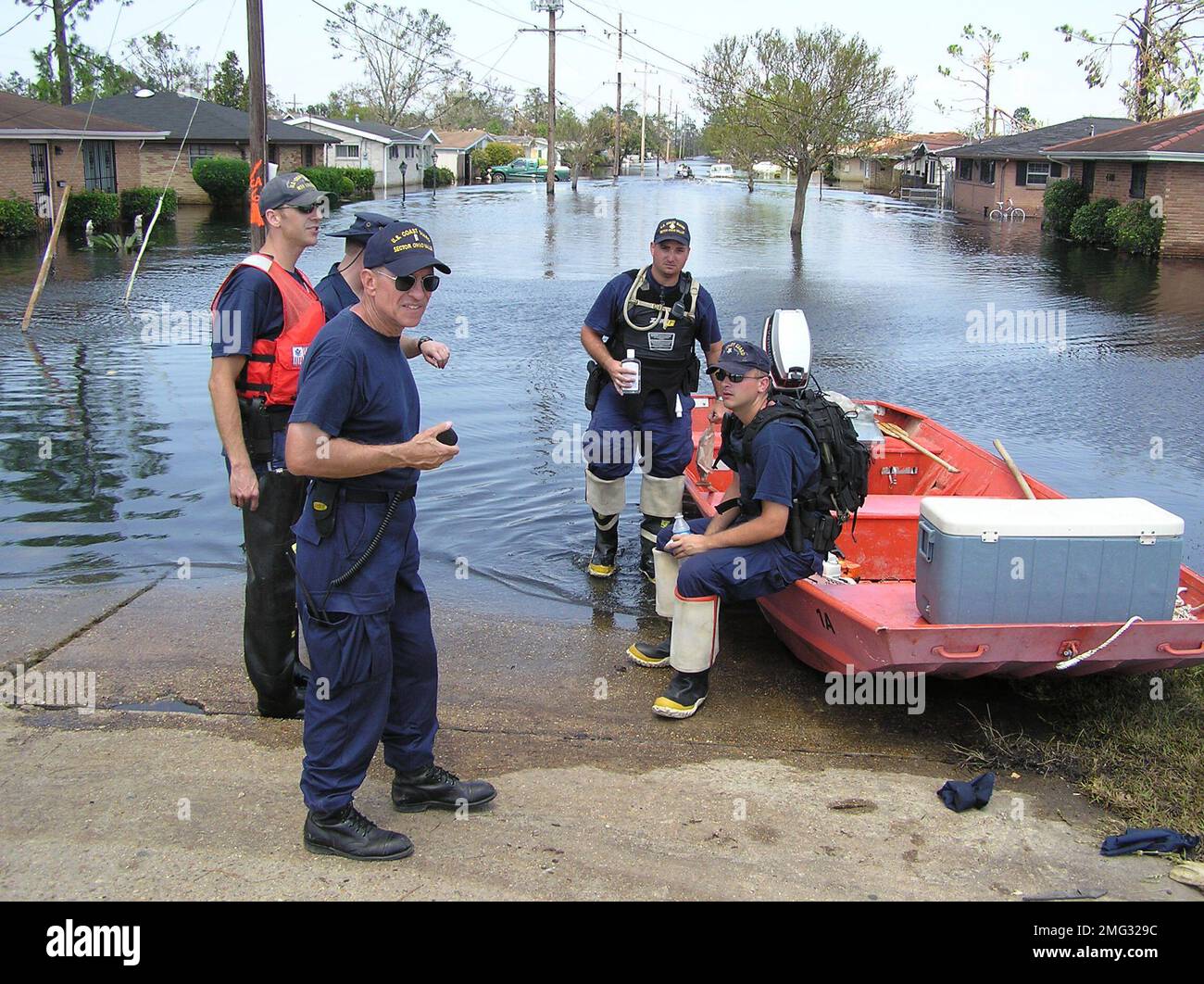 Marine Safety Unit Baton Rouge - New Orleans Flood Operations ...