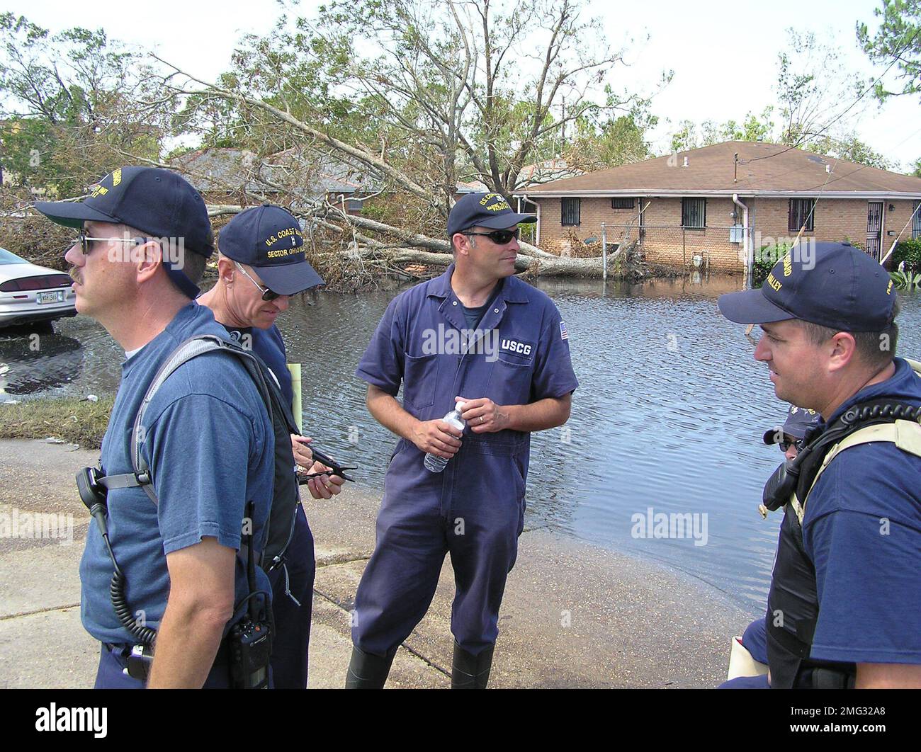 Marine Safety Unit Baton Rouge - New Orleans Flood Operations ...