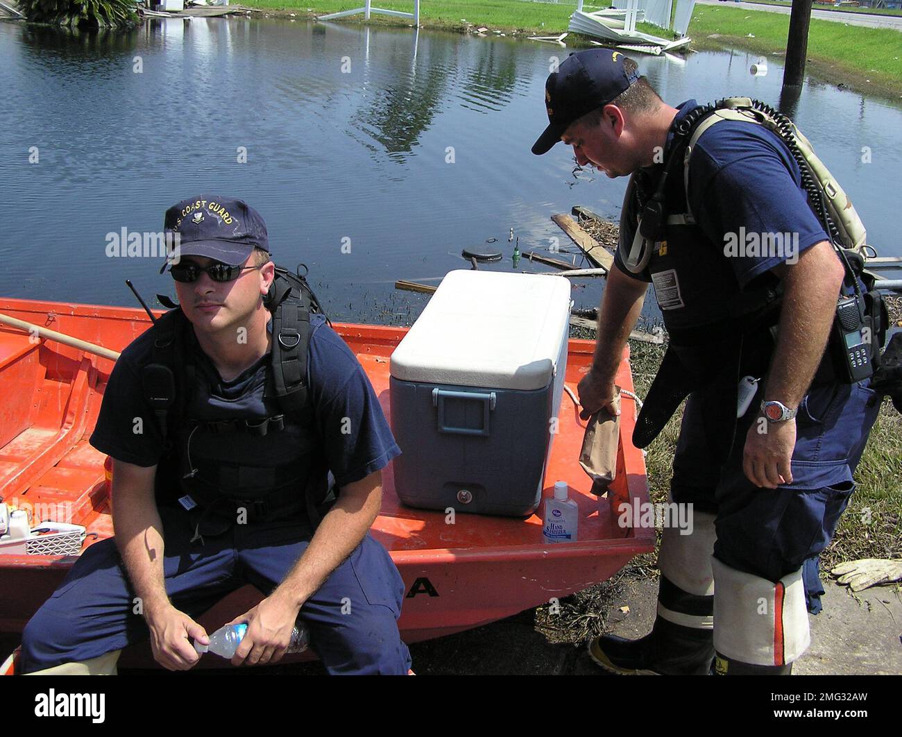Marine Safety Unit Baton Rouge - New Orleans Flood Operations ...