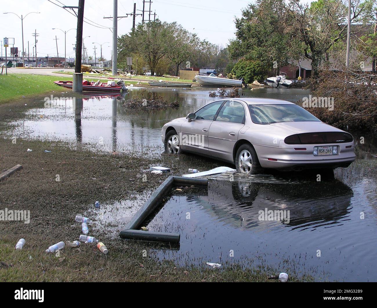 Marine Safety Unit Baton Rouge - New Orleans Flood Operations - 26-HK ...
