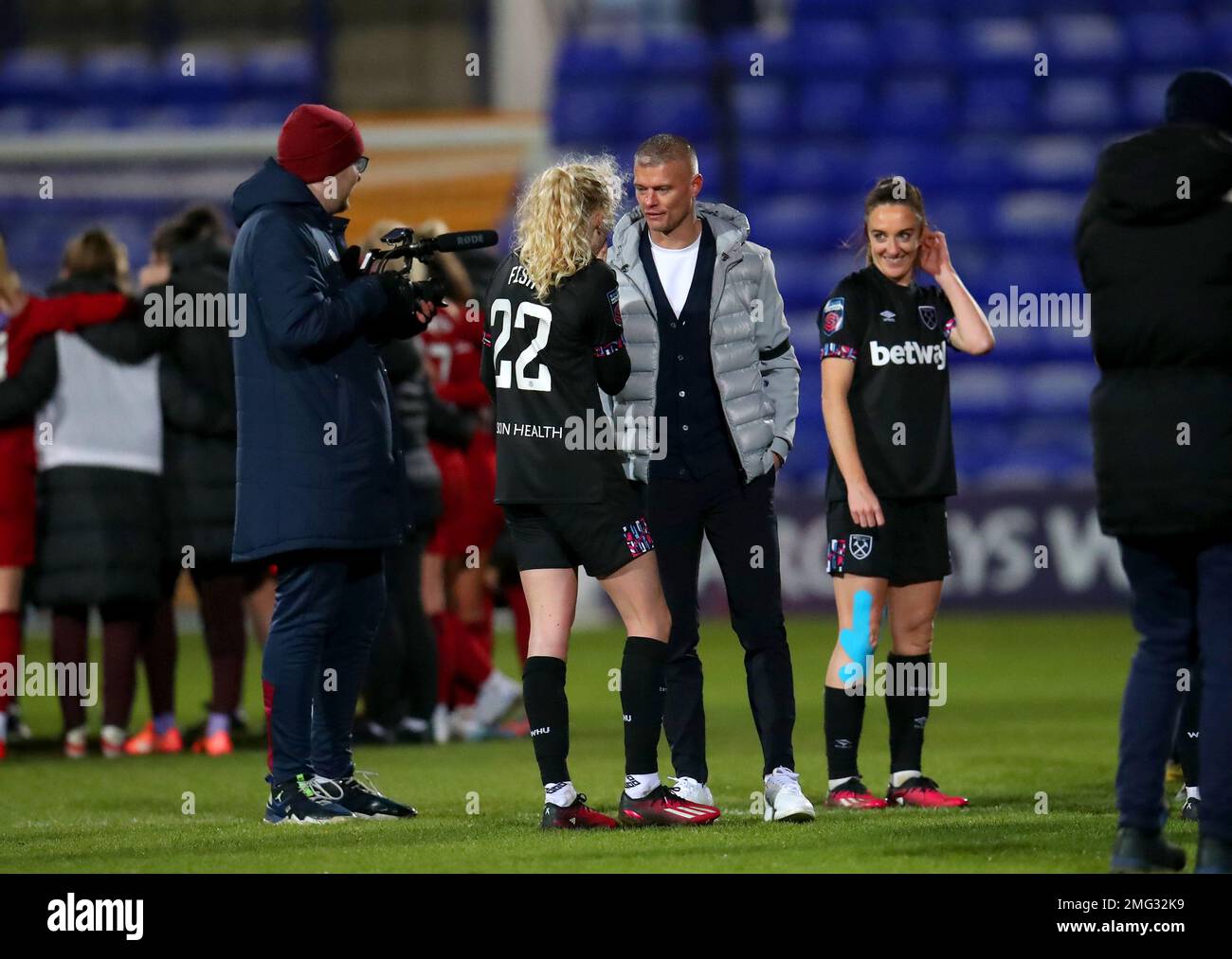 Grace fisk of west ham united women hi-res stock photography and images ...