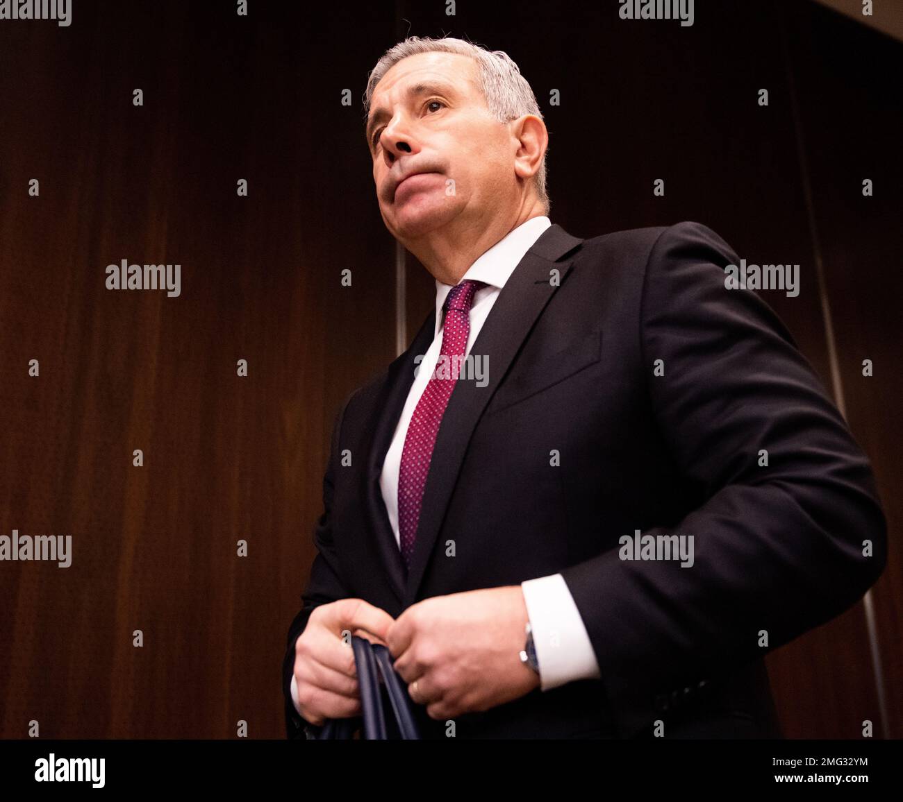 Tony Staffieri, president and CEO of Rogers Communications Inc. arrives ...