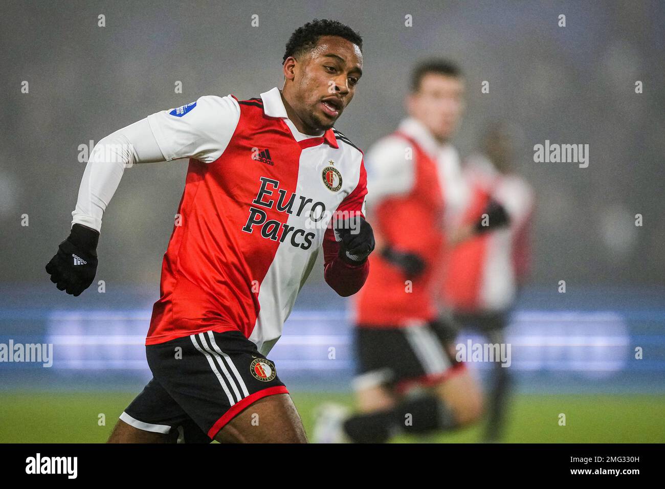 Rotterdam - Quinten Timber of Feyenoord during the match between ...