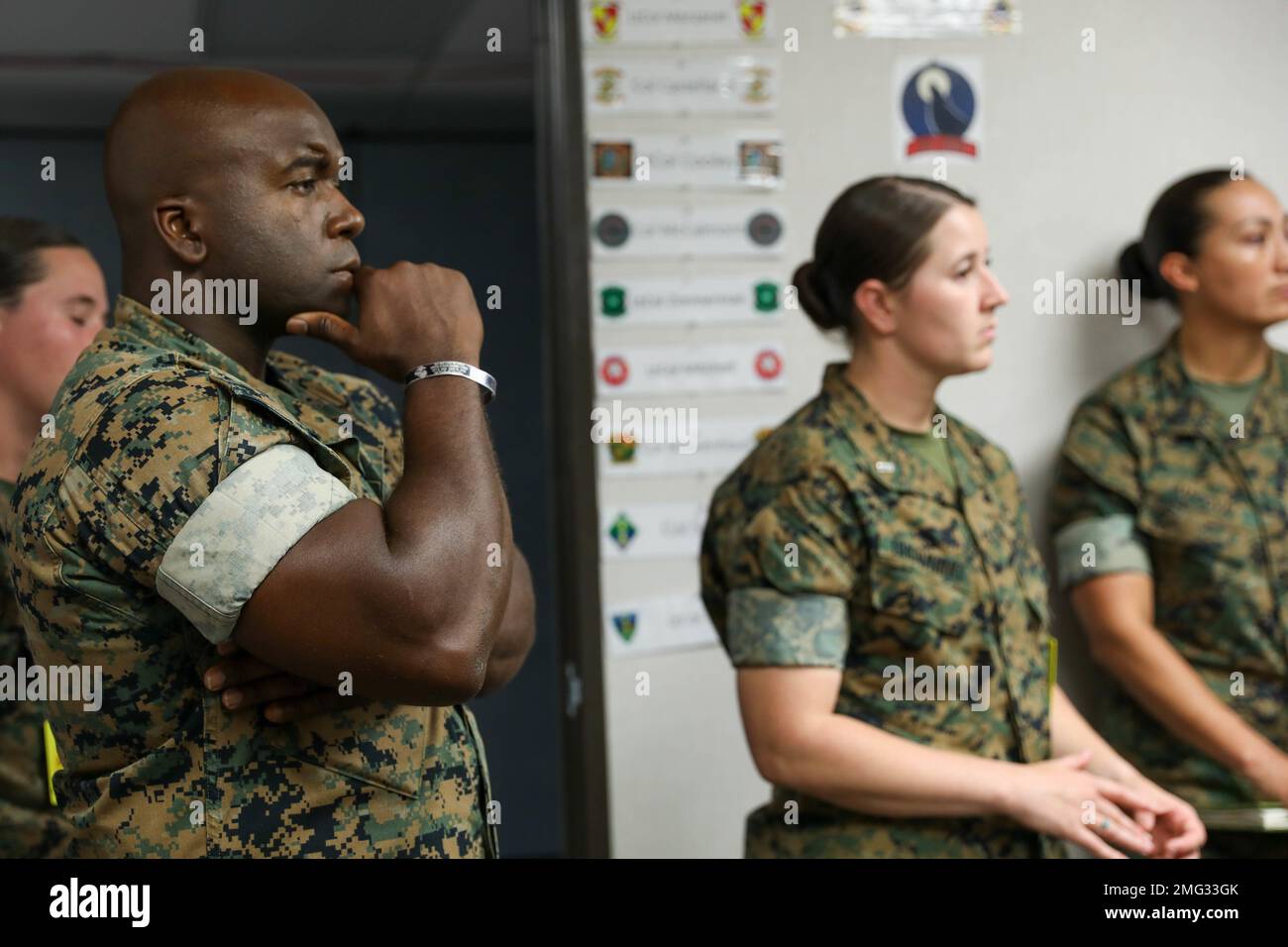 U.S. Marines with Combat Logistics Regiment 3, 3rd Marine Logistics ...