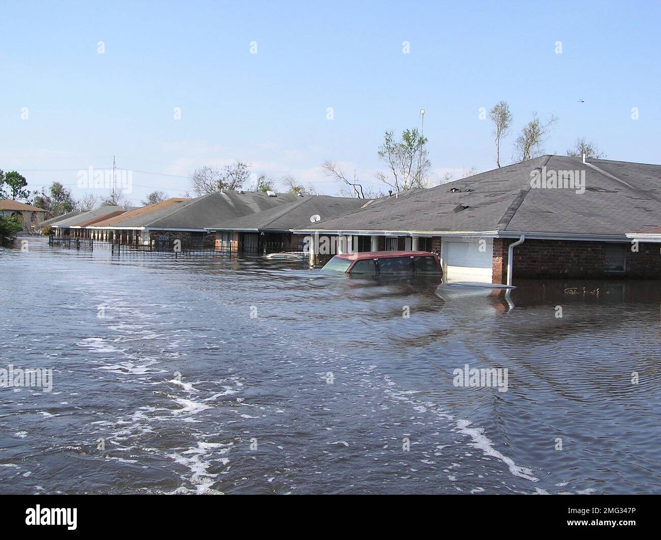 Marine Safety Unit Baton Rouge - New Orleans Flood Operations - 26-HK ...