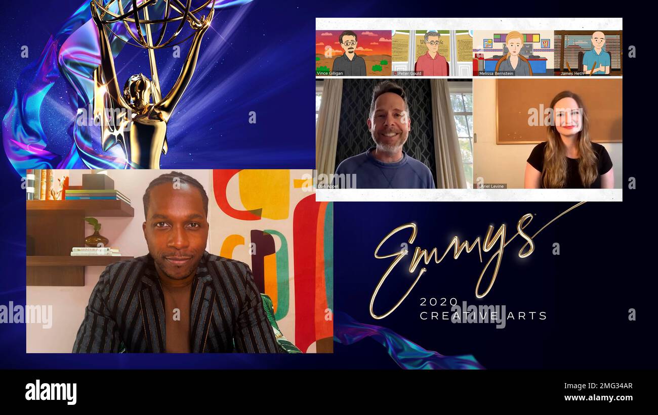 IMAGE DISTRIBUTED FOR THE TELEVISION ACADEMY - Leslie Odom Jr. presents ...