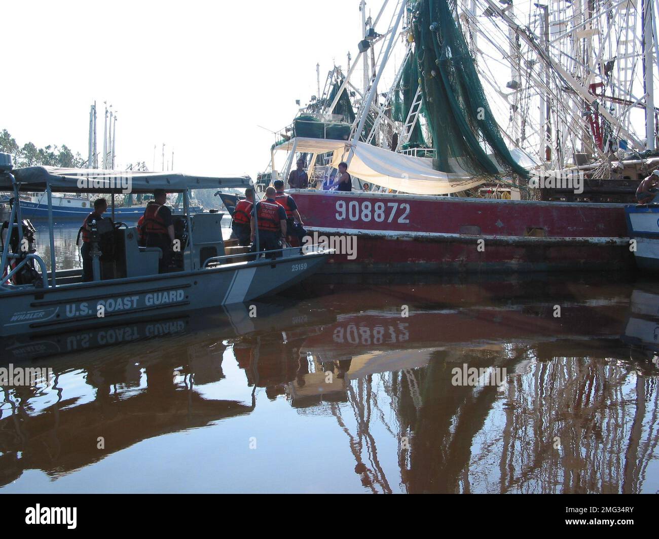 Aftermath - Displaced Boats - Miscellaneous - 26-HK-28-62. Coast ...
