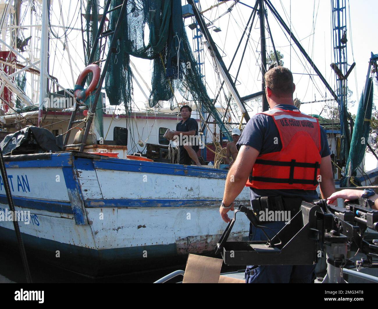 Aftermath - Displaced Boats - Miscellaneous - 26-HK-28-55. Coast ...