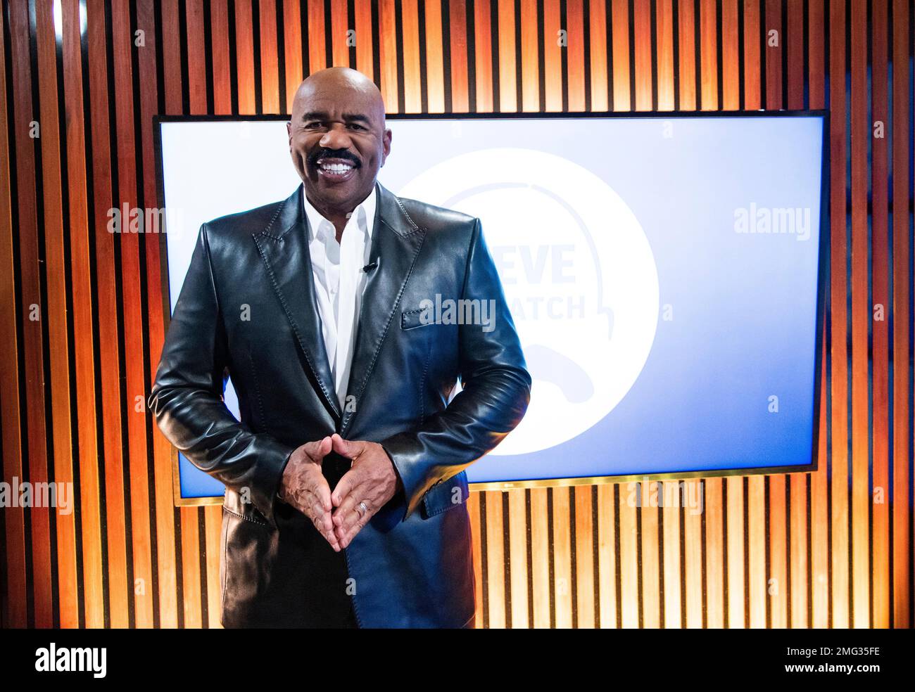 Steve Harvey poses for a portrait on Thursday, Sept. 17, 2020 in ...