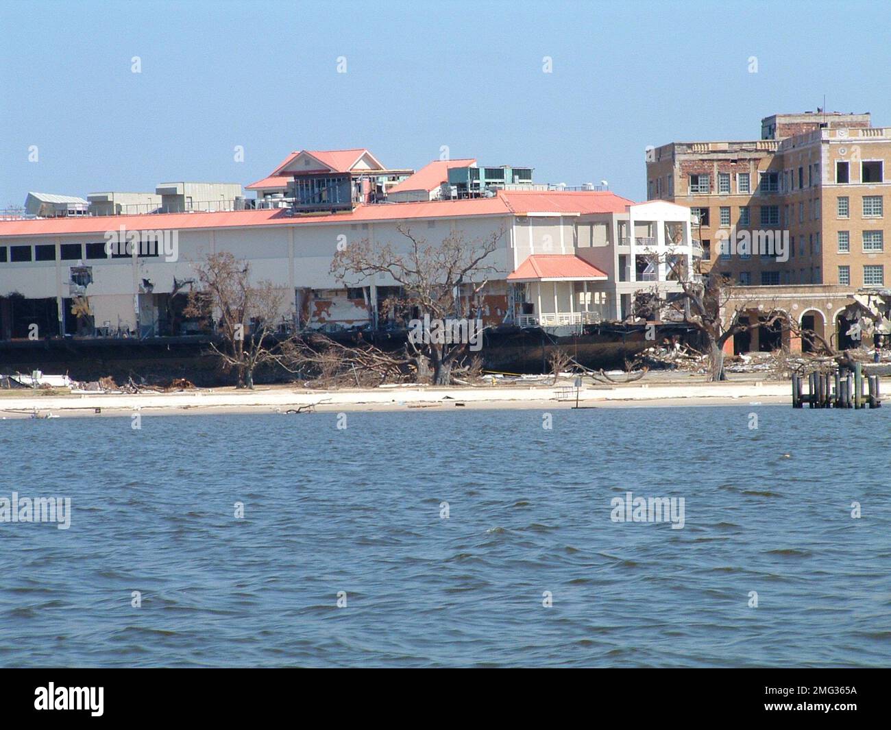 Aftermath - Displaced Boats - Miscellaneous - 26-HK-28-87. damaged ...