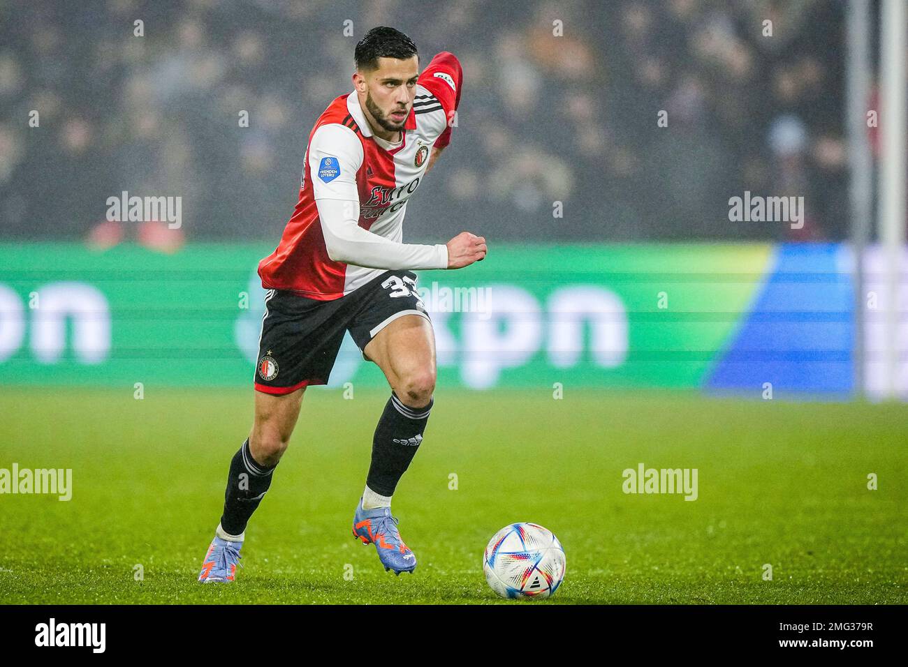 Rotterdam - David Hancko of Feyenoord during the match between ...