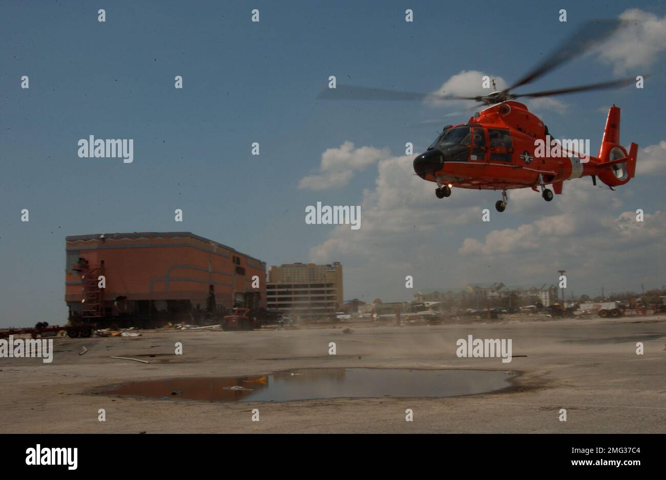 Flying Debris Hurricane
