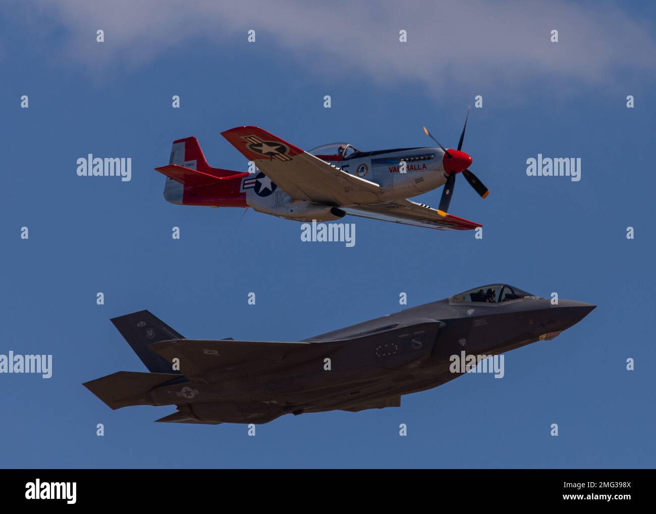 U.S Air Force Capt. Kristin “BEO” Wolfe, F-35A Lightning II ...