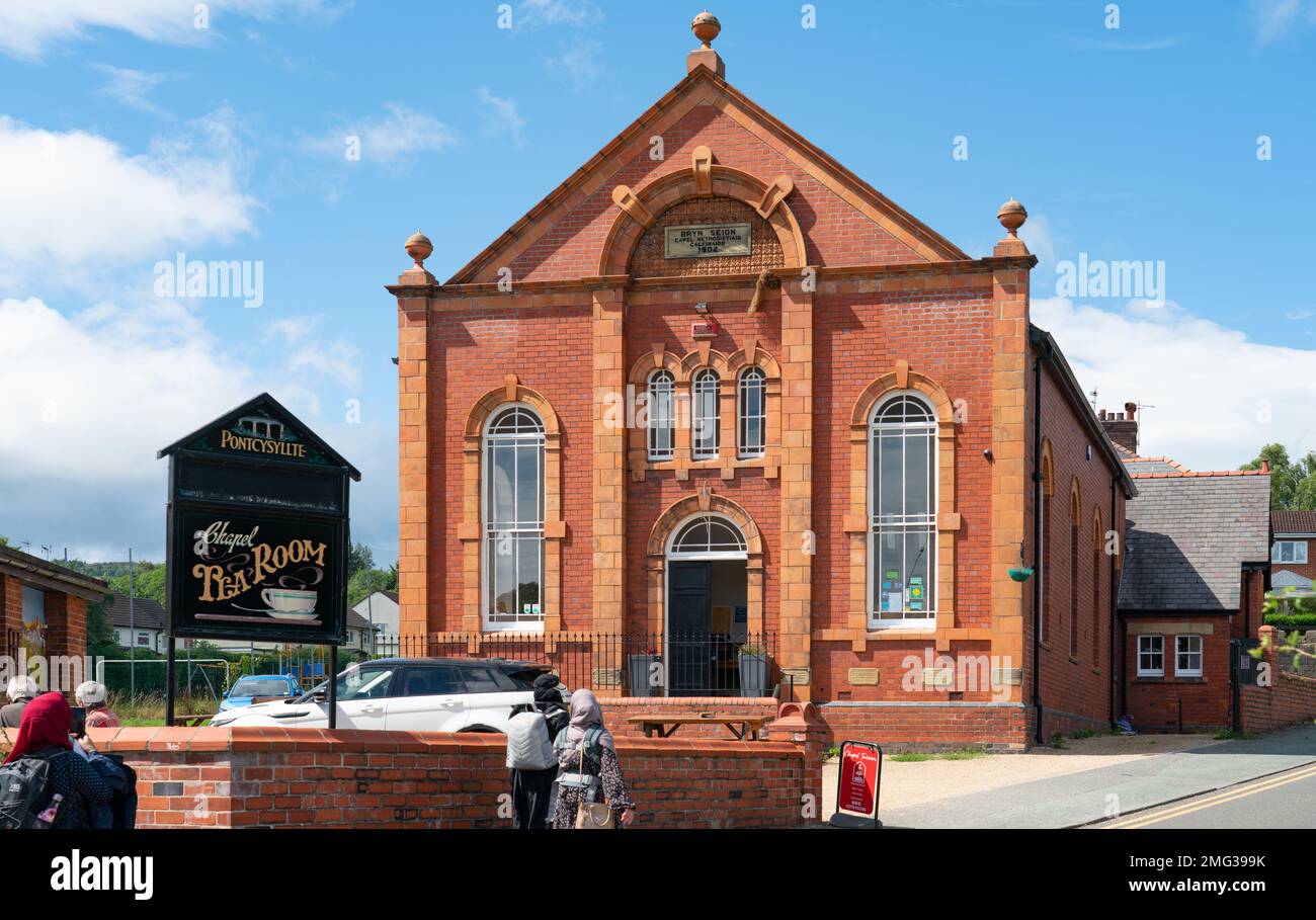 Chapel Tea Rooms, Trevor near the Pontcysyllte Aquaduct, near Wrexham ...