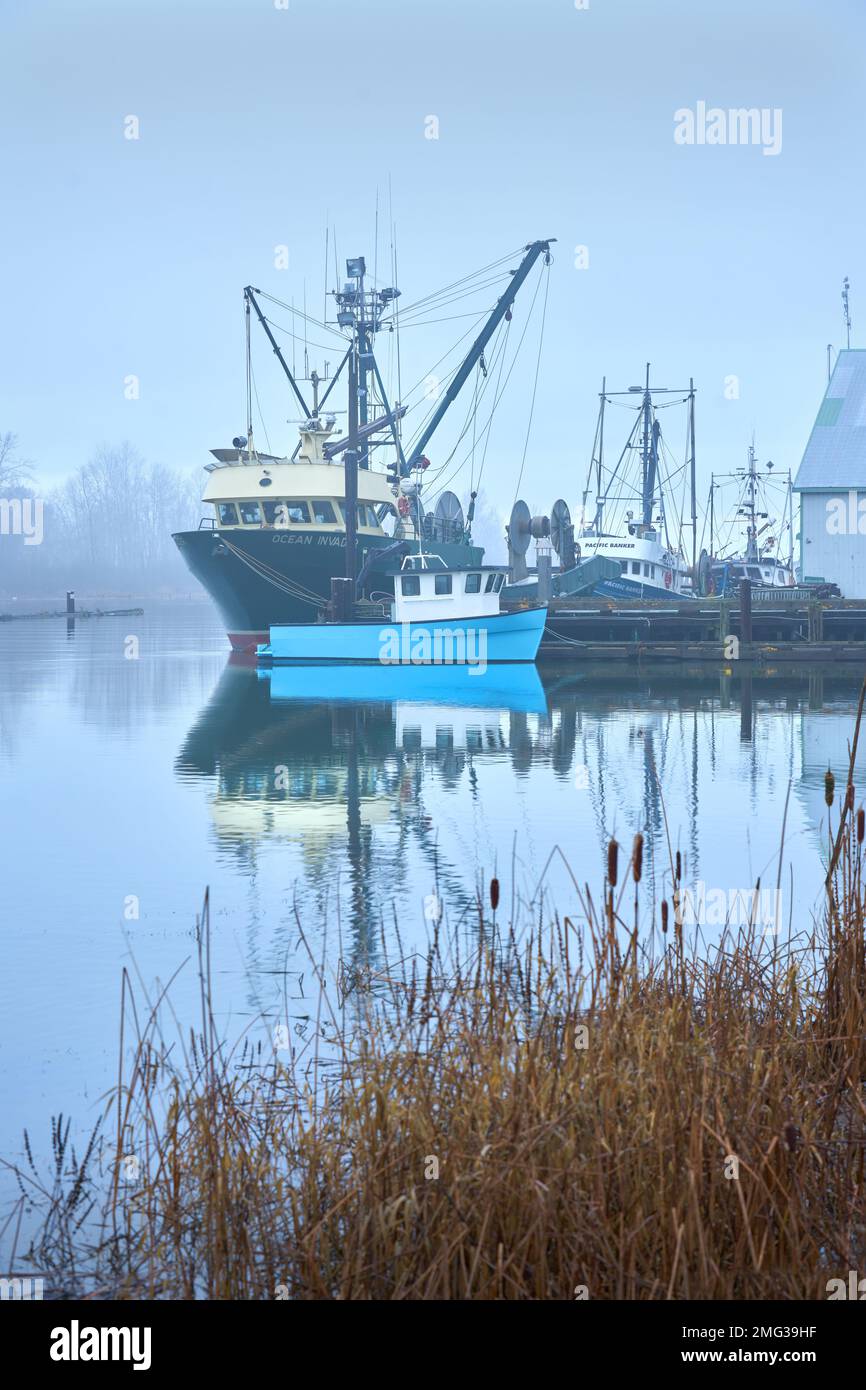 Richmond, British Columbia, Canada – January 25, 2023. London Landing ...