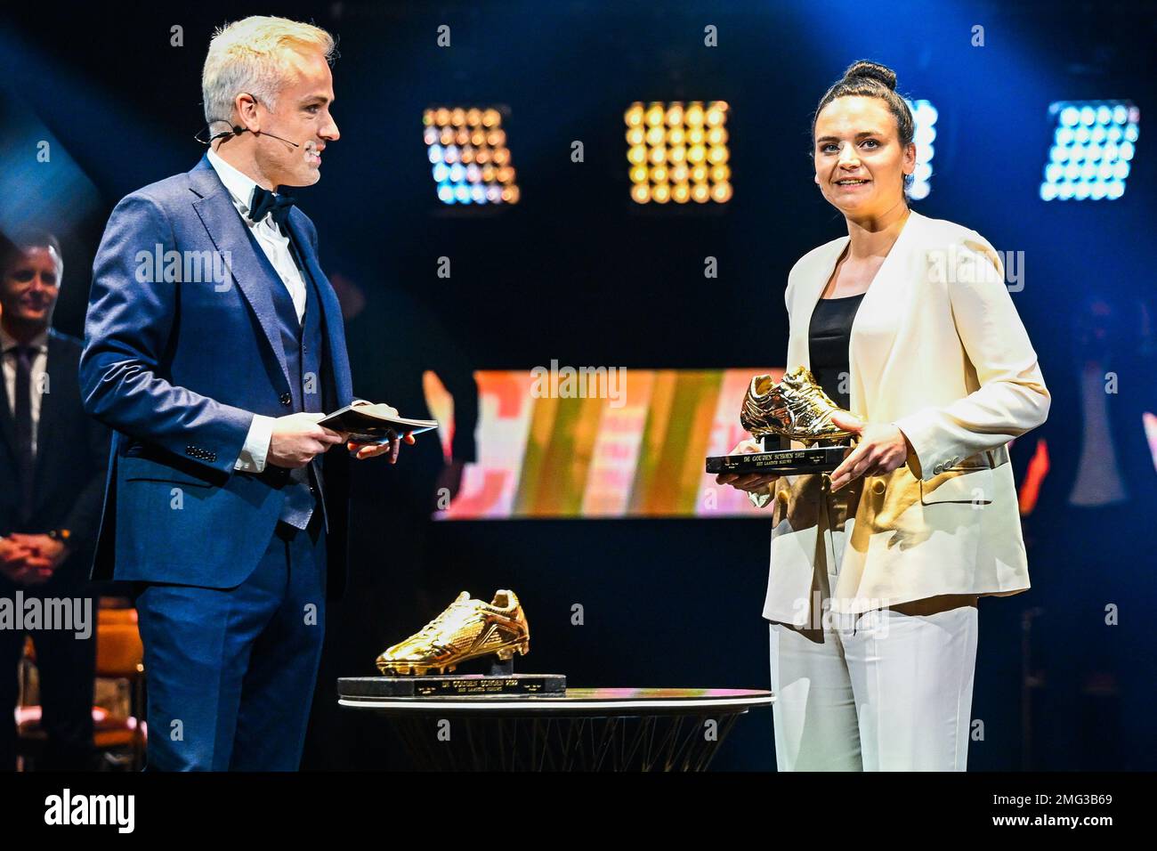 Antwerp, Belgium. 25th Jan, 2023. Nicky Evrard is the best Belgian ...