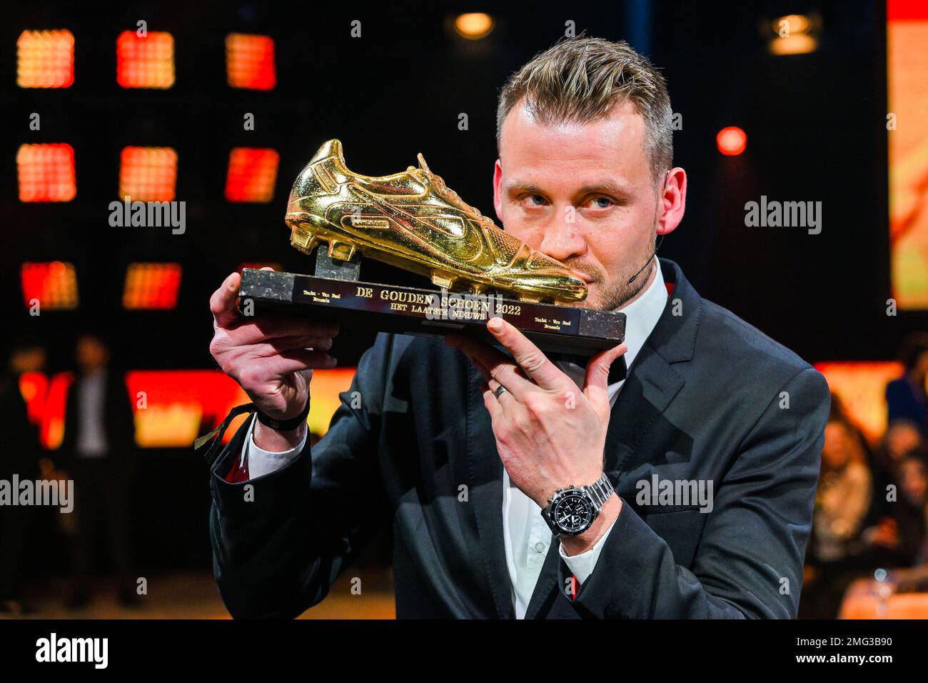 Antwerp, Belgium. 25th Jan, 2023. Simon Mignolet is the best Belgian ...