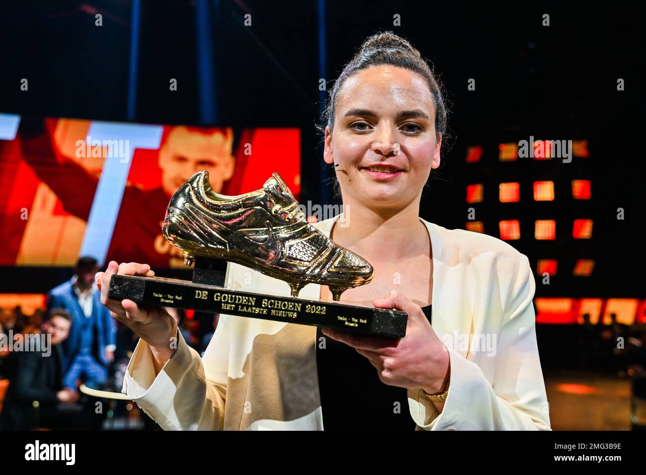 Antwerp, Belgium. 25th Jan, 2023. Nicky Evrard is the best Belgian ...