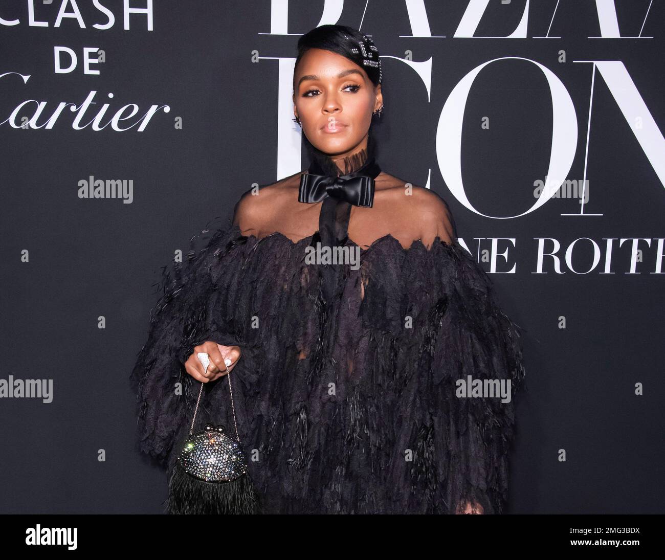 FILE - Janelle Monae attends the Harper's Bazaar "ICONS By Carine ...